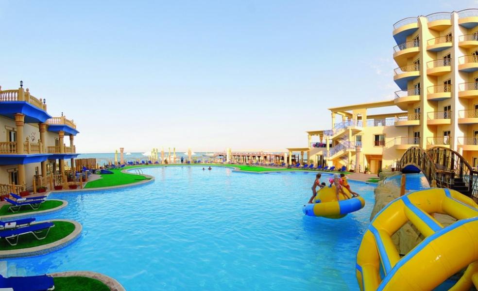 Купить тур в отель Sphinx Aqua Park Beach Resort (Хургада) на 9 дней ...