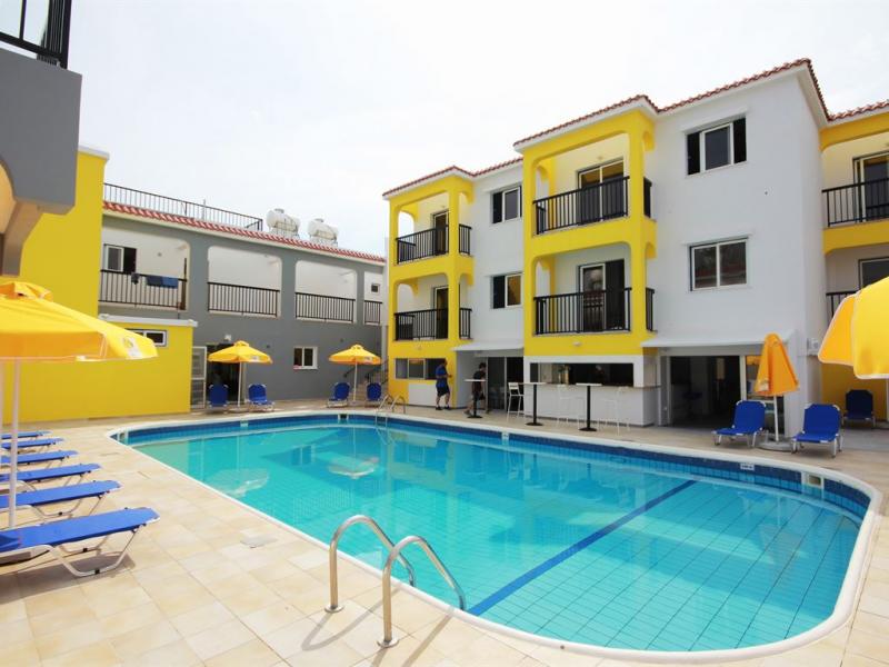 Купить тур в отель Flora Maria Hotel & Annex (Айя-Напа) на 8 дней вылет ...