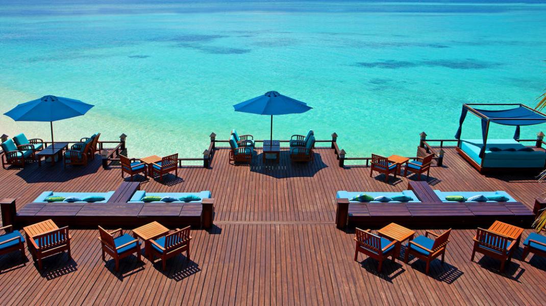 Купить тур в отель Sheraton Maldives Full Moon Resorst & Spa (Северный ...