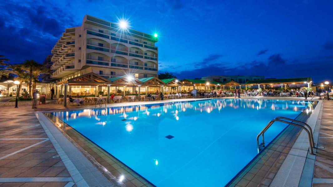 Купить тур в отель Apollo Beach (Родос) на 11 дней вылет из Варшавы ...